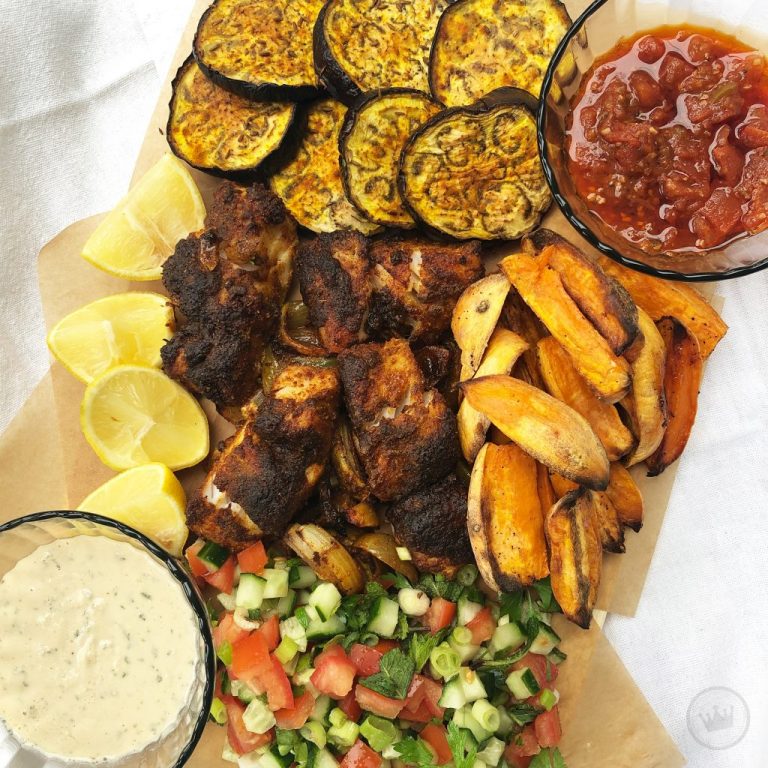 Fish Shawarma - Kosher Kingdom