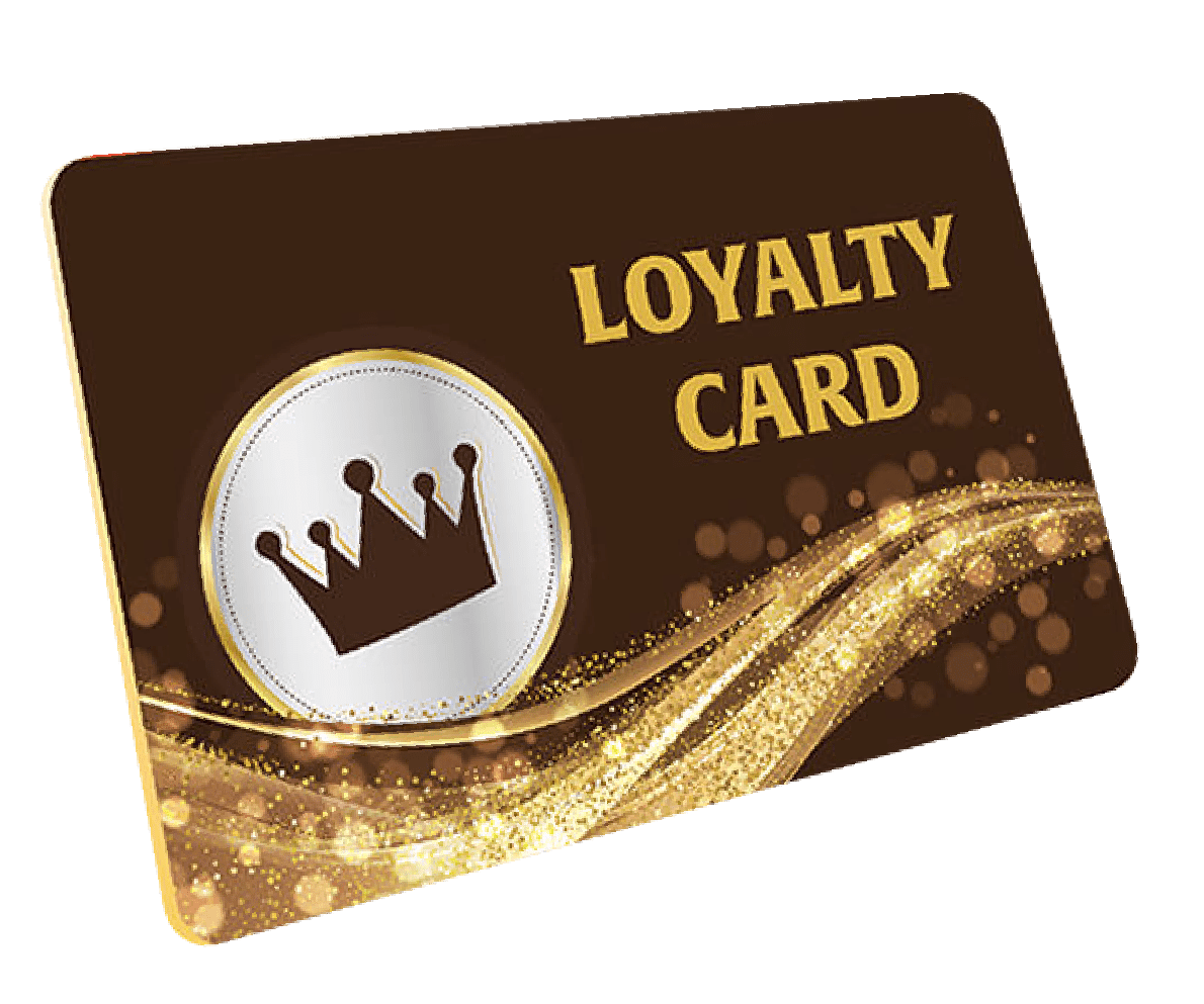Loyalty Card - Kosher Kingdom